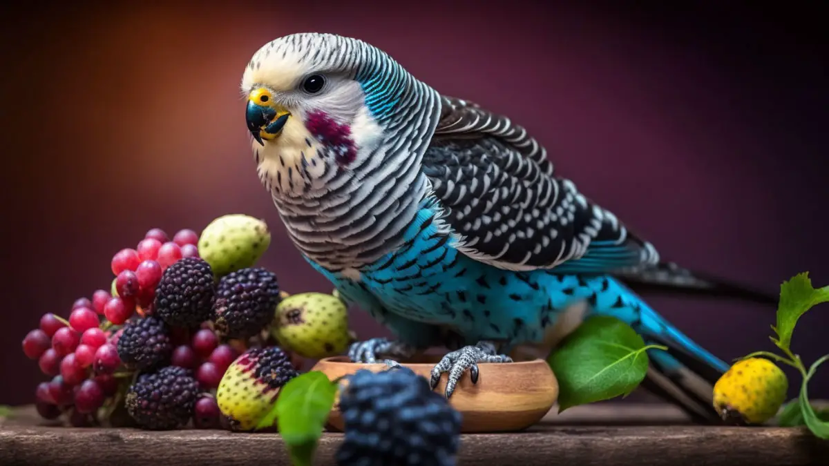 Can Budgies Eat Blackberries? Or Is It Just A Myth?