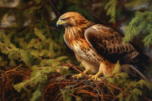 Hawk Breeding & Reproduction: How and When Do Hawks Mate?