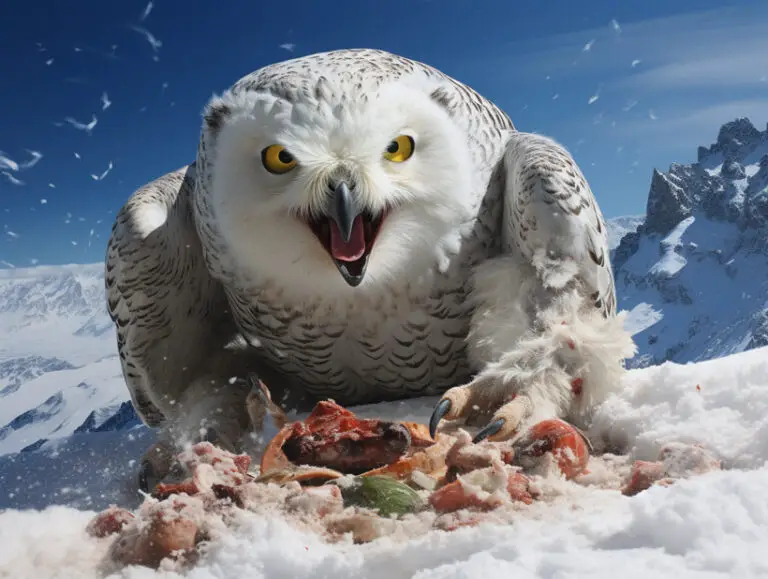 Snowy Owls' Diet: What Do They Eat?