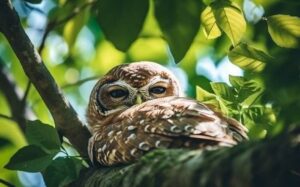 Owl Resting Patterns: How Do Owls Sleep?