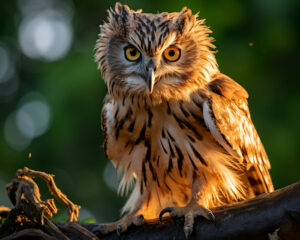 Why Do Owls Hoot? Exploring Their Calls